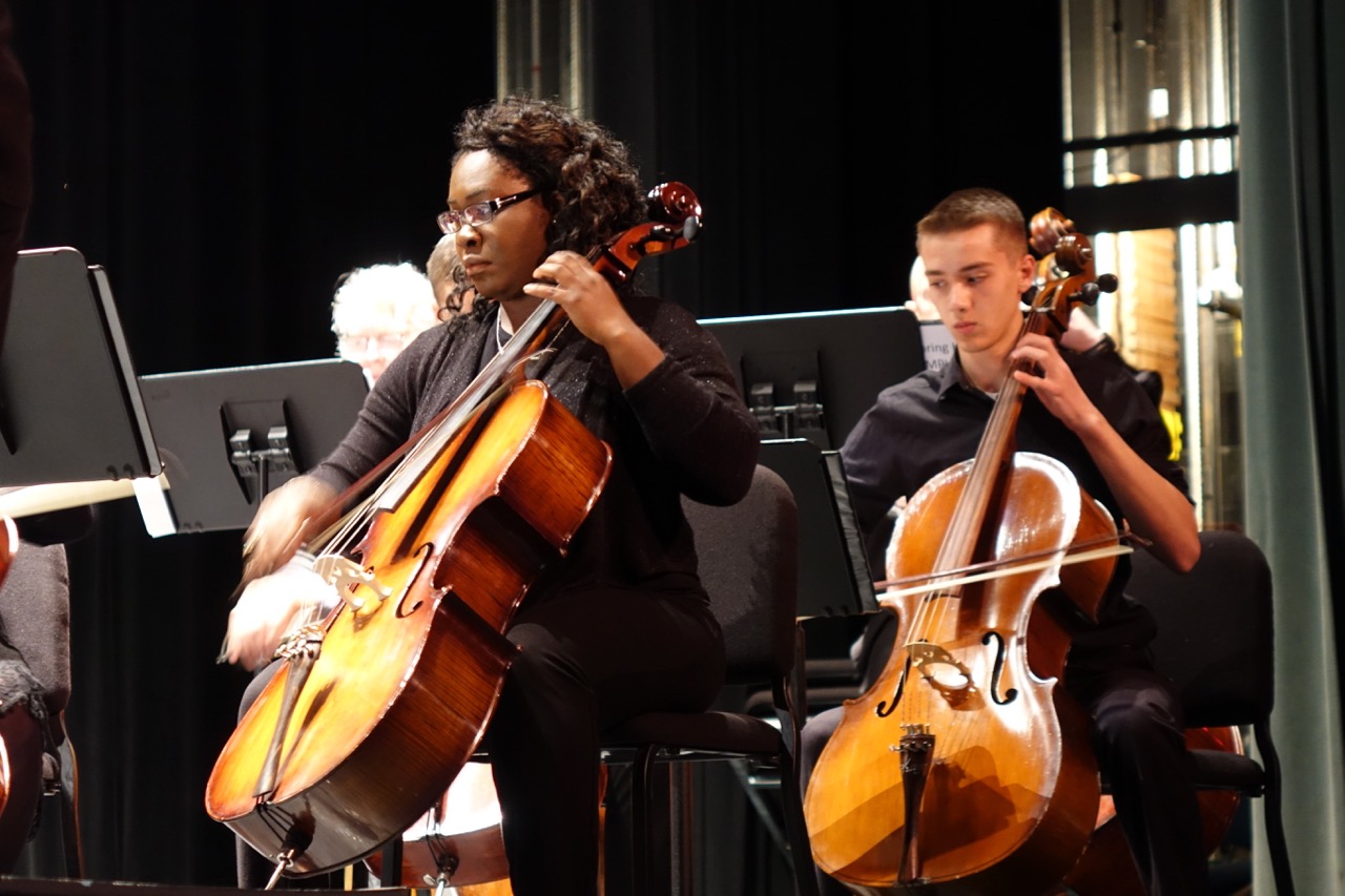 Featured Musician: Daphine Browning, cello – Spring Hill Orchestra